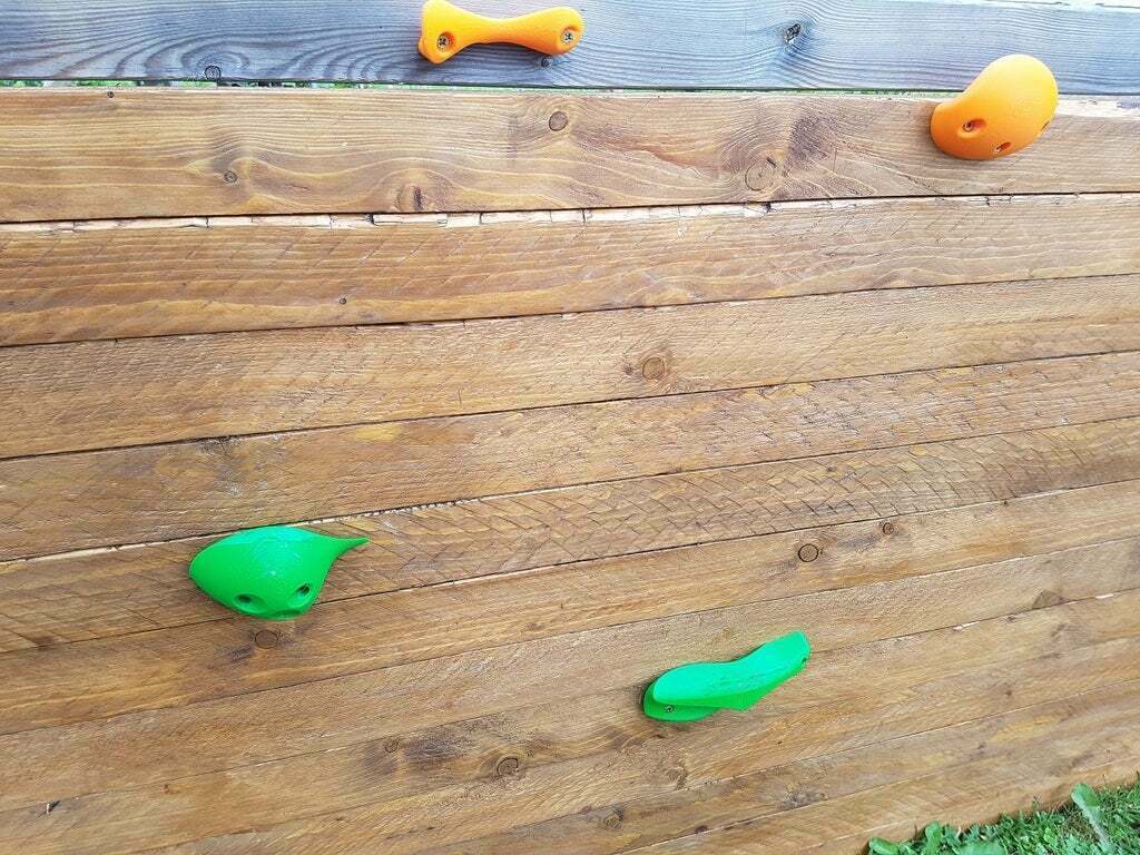 Free STL file Rock for Climbing Wall / Climbing Rock 🪨・3D printable ...