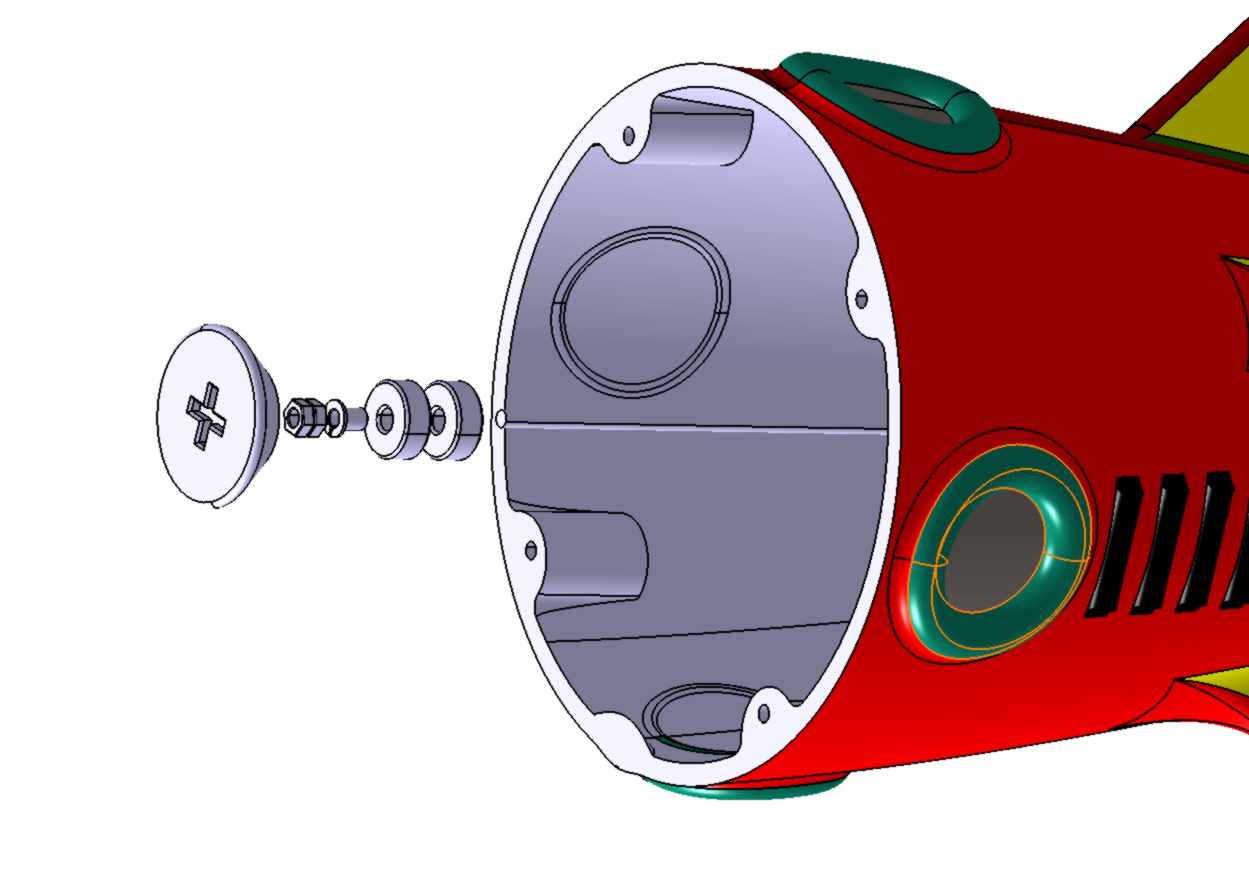 Free STL file Vane rocket・3D printable model to download・Cults
