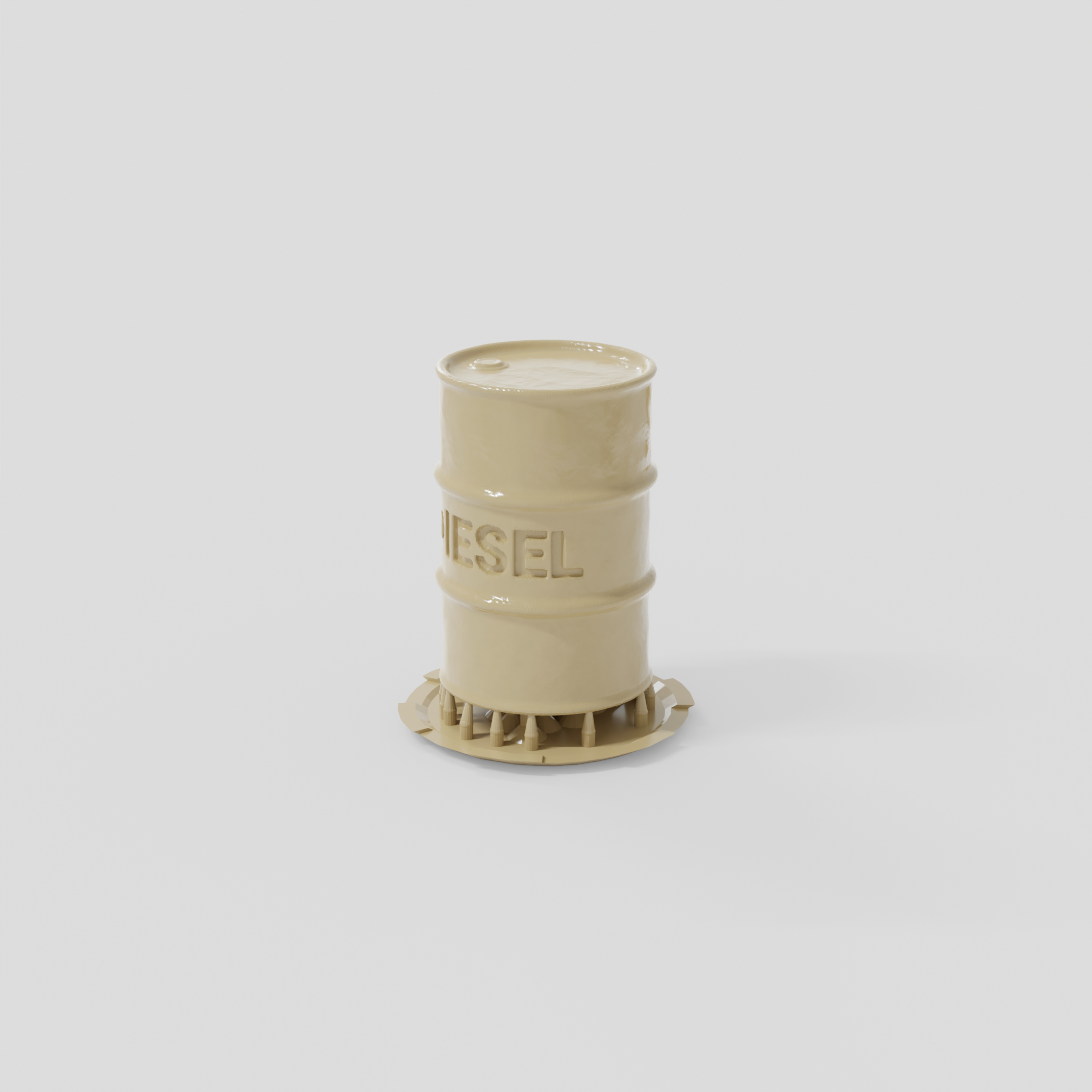 Free 3D file oil barrel・3D printer design to download・Cults