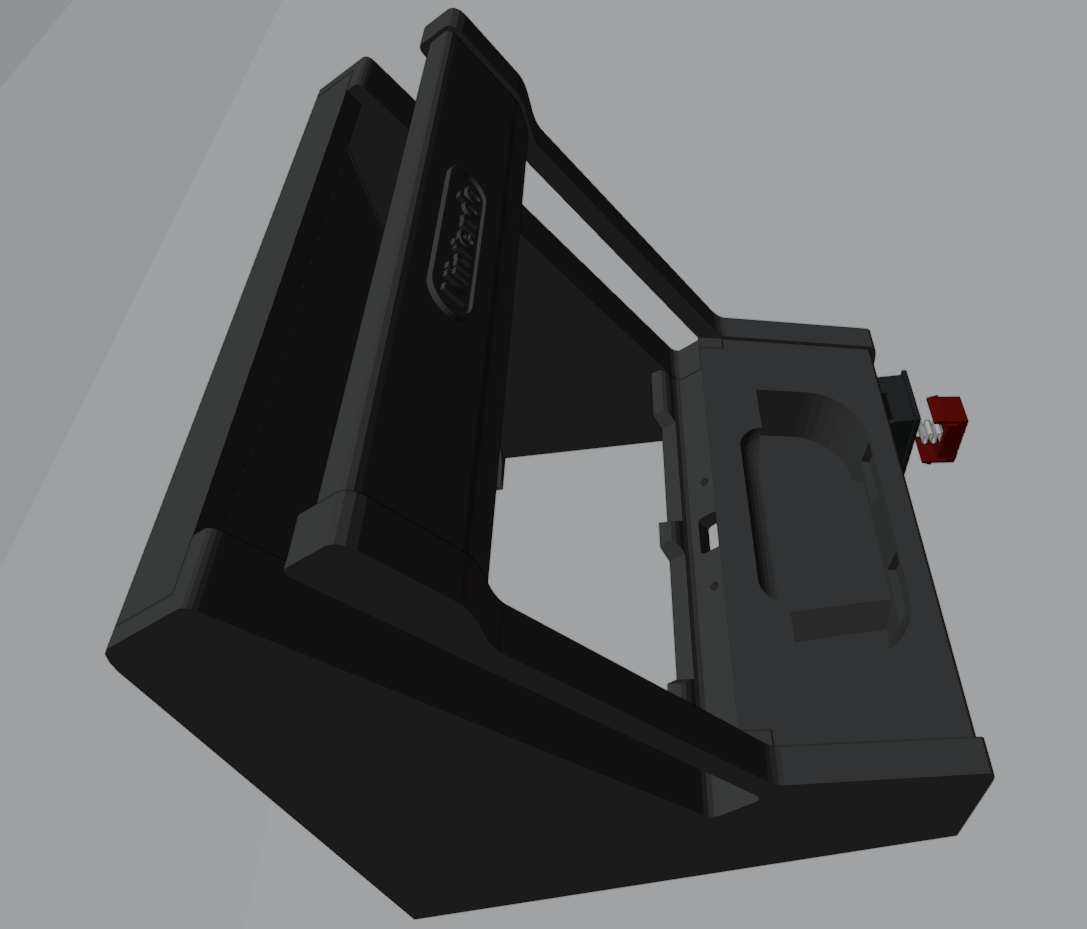 STL file Nintendo Switch Dock Arcade・3D printable model to download・Cults