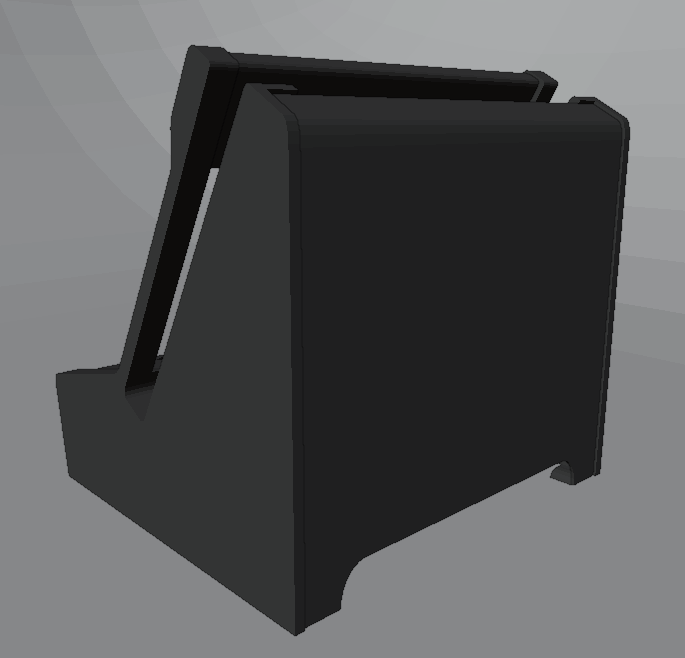 STL file Nintendo Switch Dock Arcade・3D printable model to download・Cults