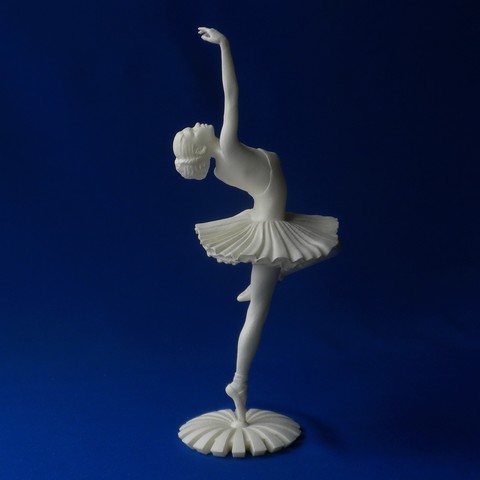 Download 3D printing templates Ballerina ・ Cults