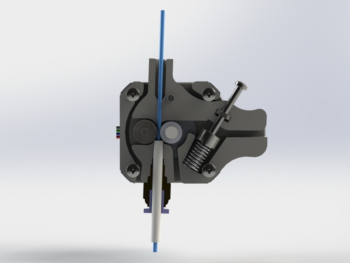 Free STL file Extruder 1 🔧・Object to download and to 3D print・Cults