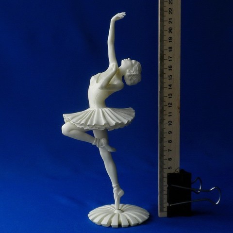 Download 3D printing templates Ballerina ・ Cults