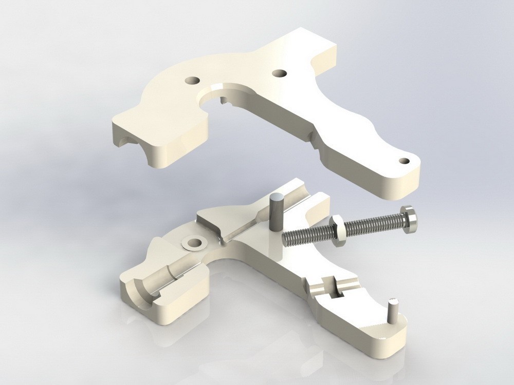 Free STL file Extruder 1 🔧・Object to download and to 3D print・Cults