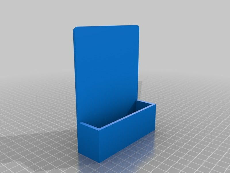 Free STL file business card holder 🏢・3D printer design to download・Cults