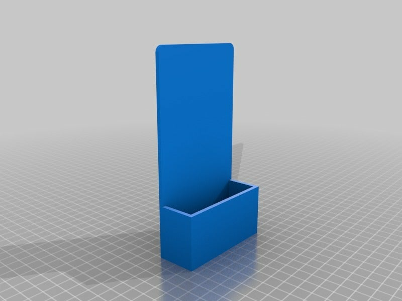 Free STL file business card holder 🏢・3D printer design to download・Cults