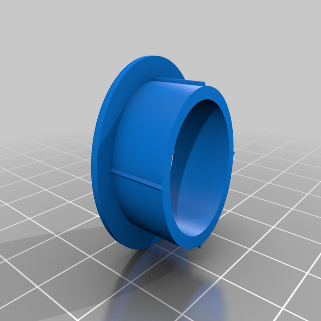 Free STL file Wall cap 18mm 🧢・Model to download and 3D print・Cults