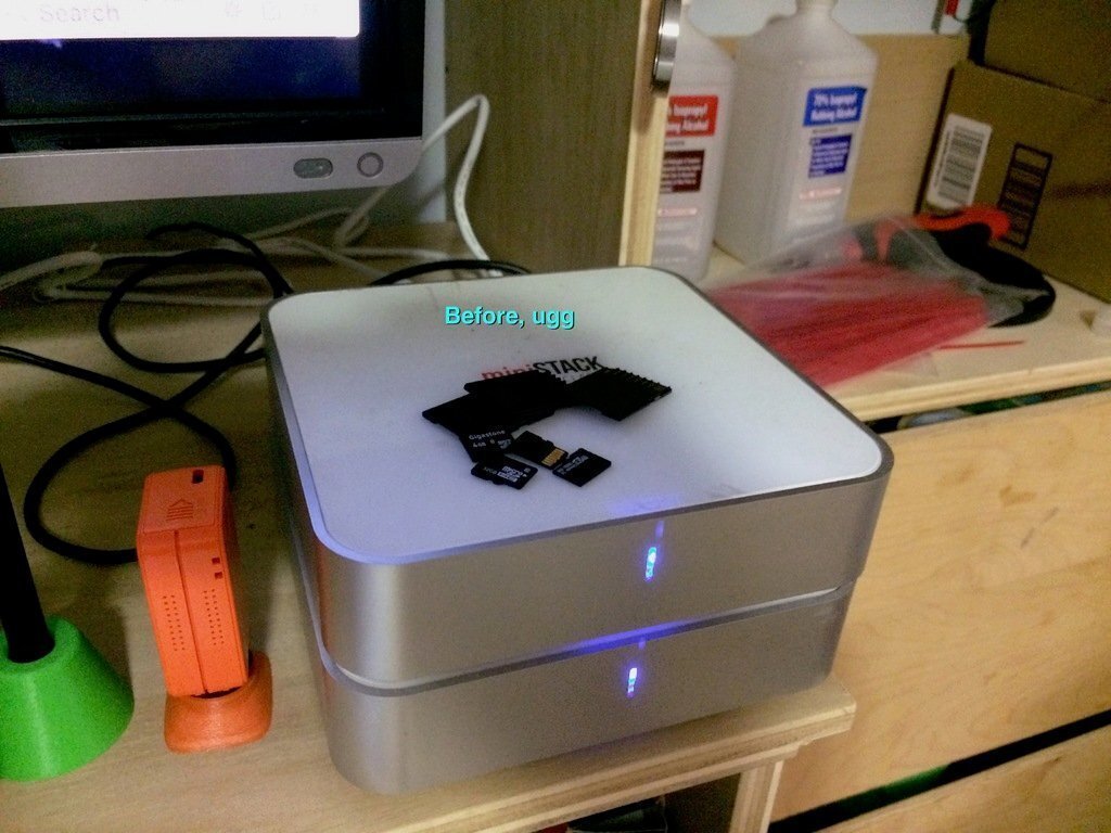 Free STL file Simple SD card holder・3D printing model to download・Cults