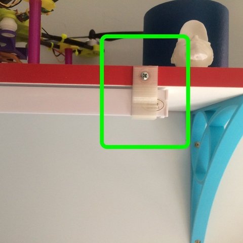 Download free STL file LED bar light clips • 3D printable template ・ Cults