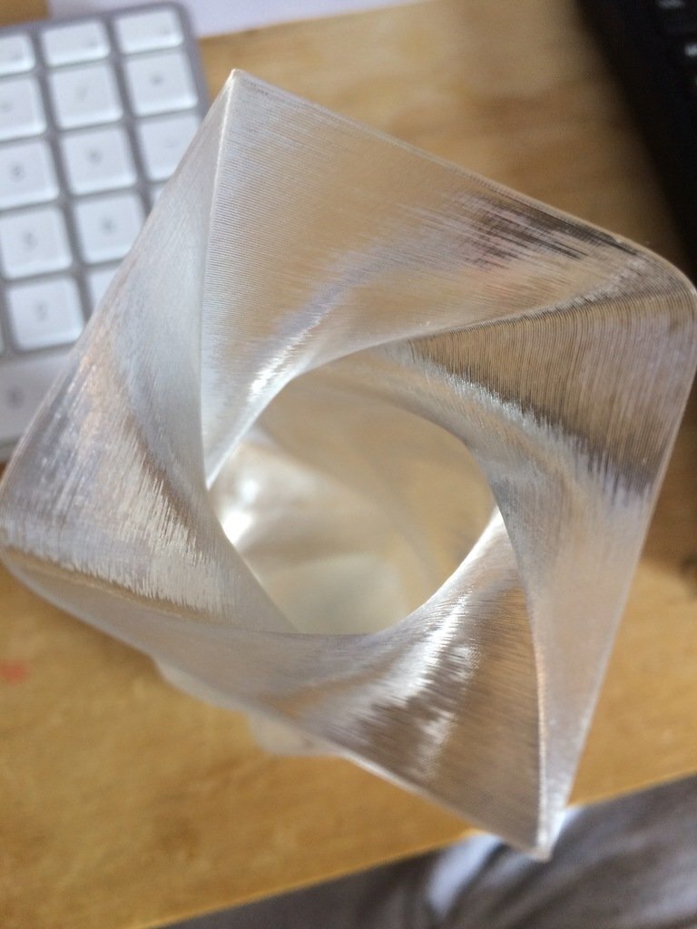 Free STL file Simply Distorted Vase #2・3D printing template to download ...