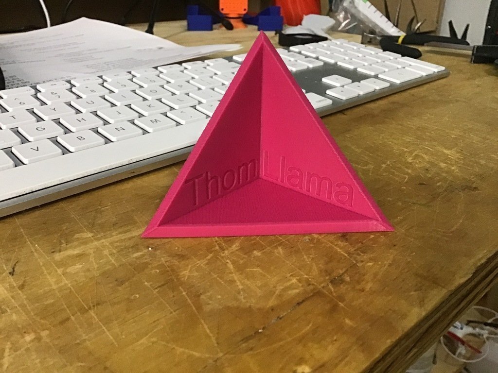 Free STL file Triangle Square・3D printable design to download・Cults