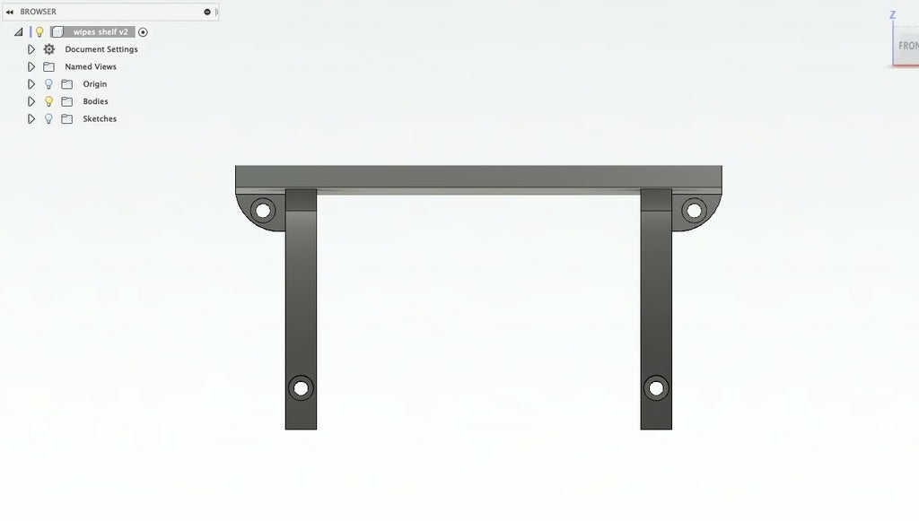 Free STL file Mini Shelf 🛁・3D print object to download・Cults