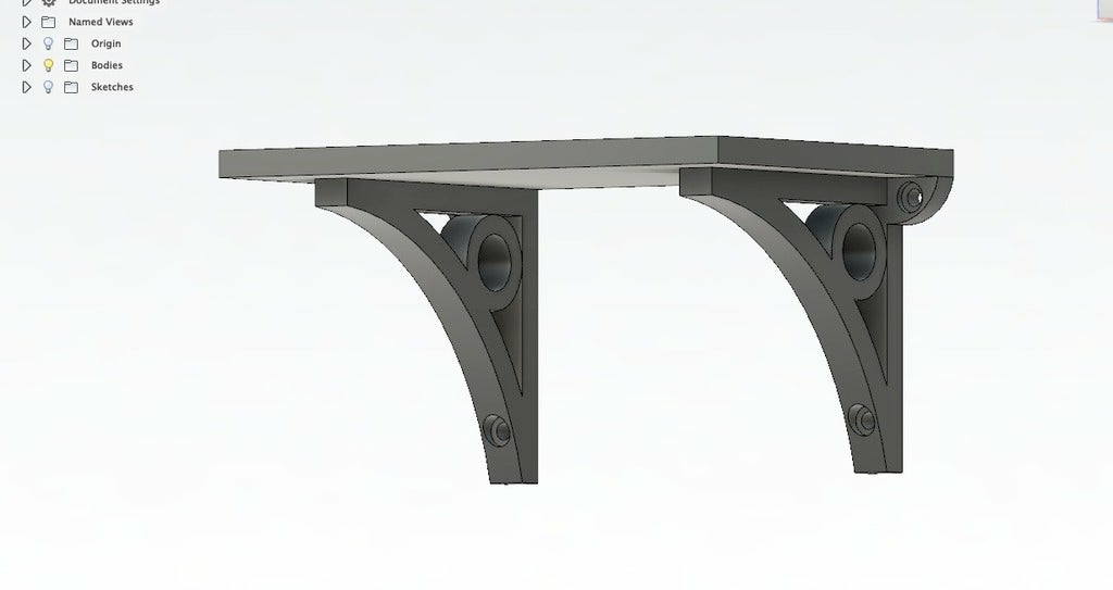 Free STL file Mini Shelf 🛁・3D print object to download・Cults