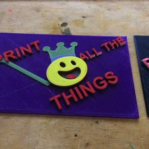 Download free STL file FunKing3D- Print all the things • Template to 3D ...