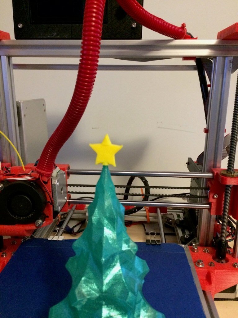 Free STL file Tree Star・3D print design to download・Cults