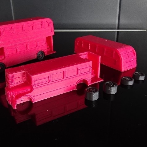 STL file bus 🚌・3D printable model to download・Cults