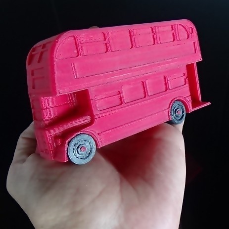 STL file bus 🚌・3D printable model to download・Cults