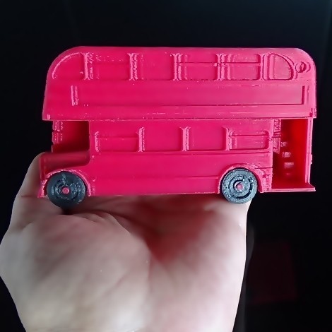 STL file bus 🚌・3D printable model to download・Cults