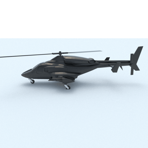 Download STL file Airwolf • Model to 3D print ・ Cults