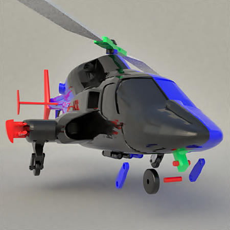 Download STL file Airwolf • Model to 3D print ・ Cults