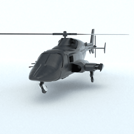 Download STL file Airwolf • Model to 3D print ・ Cults