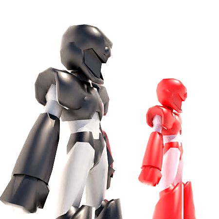 STL file Mega man 👨・Template to download and 3D print・Cults