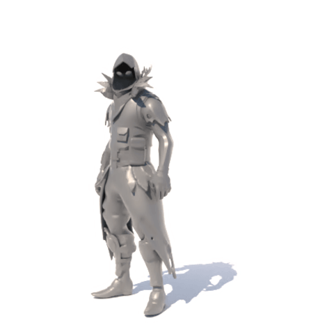 Download STL file fortnite raven ・ Cults