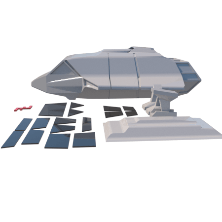 STL file Skyfighter ⭐・3D print design to download・Cults