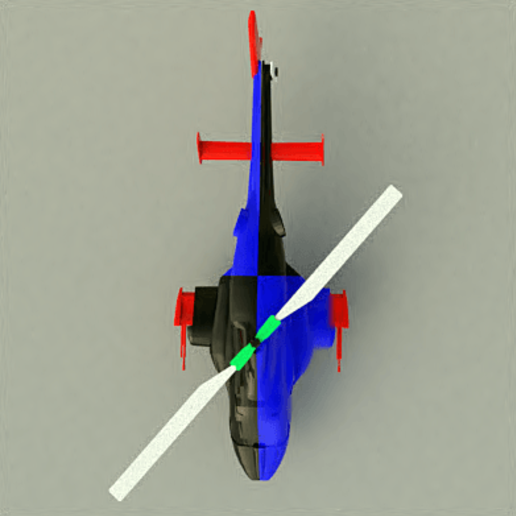 Download STL file Airwolf • Model to 3D print ・ Cults