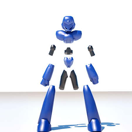 STL file Mega man 👨・Template to download and 3D print・Cults