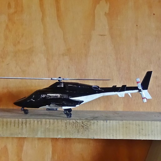 Download STL file Airwolf • Model to 3D print ・ Cults
