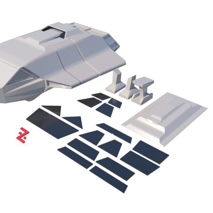 STL file Skyfighter ⭐・3D print design to download・Cults