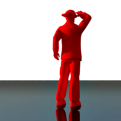 Download STL file firefighter • 3D printing design ・ Cults