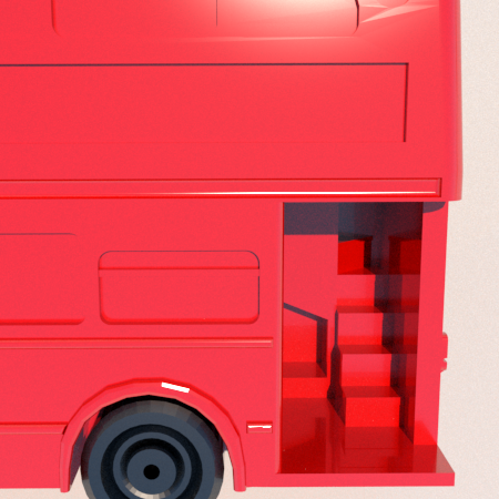 STL file bus 🚌・3D printable model to download・Cults