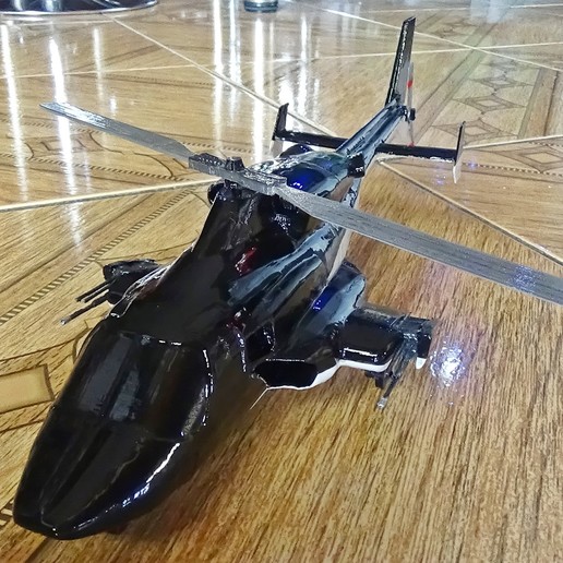 Download STL file Airwolf • Model to 3D print ・ Cults