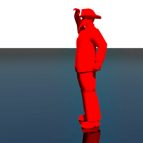Download STL file firefighter • 3D printing design ・ Cults