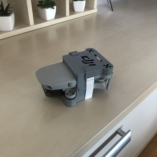 Download 3D printer designs DJI MAVIC MINI SAFETY COVER ・ Cults