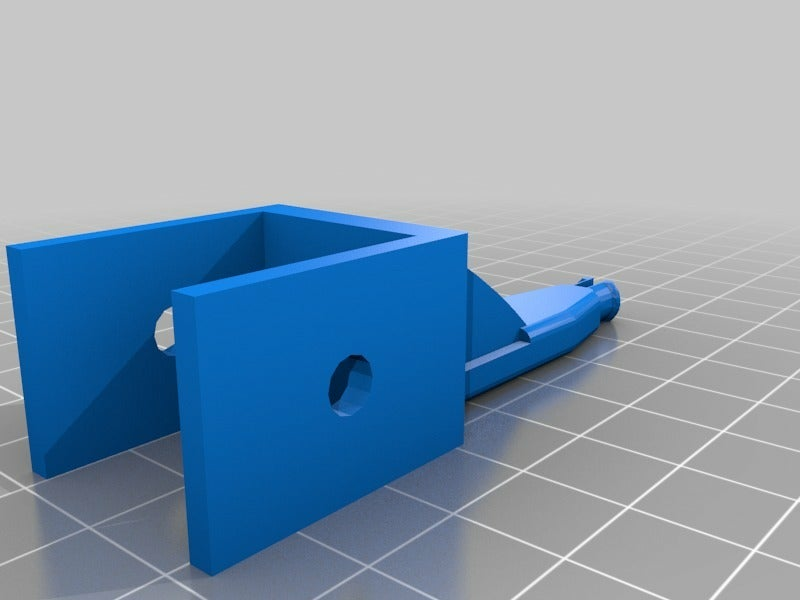 Free STL file stand for rpi camera・3D printing idea to download・Cults