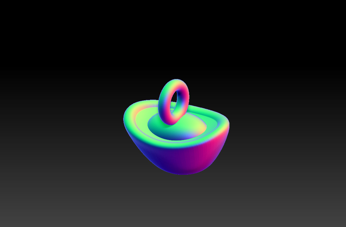 STL file GOLD INGOT PENDANT・3D printable model to download・Cults