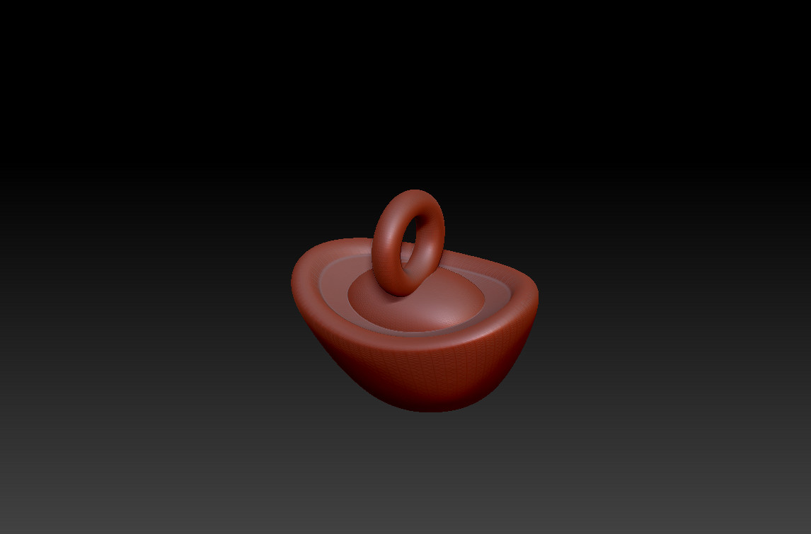 STL file GOLD INGOT PENDANT・3D printable model to download・Cults