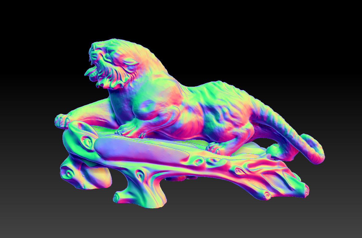 STL file Good luck ornaments for the year of the tiger・3D printer ...