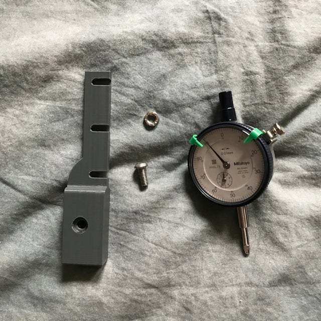 Free STL file Comparator support for RS-CNC32・3D printer model to ...