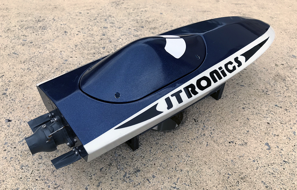 3D printer RC Jet Boat 300 • made with Anycubic i3 Mega・Cults