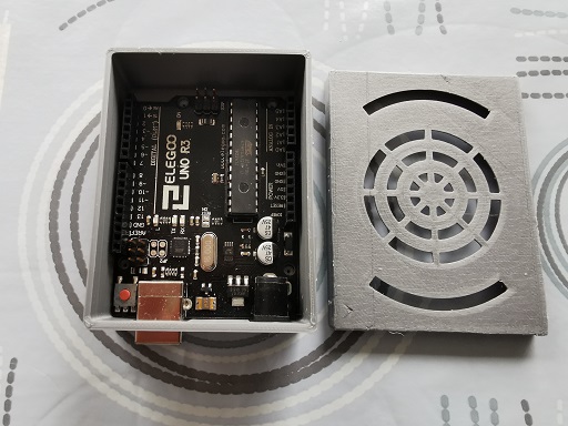 Free STL file UNO R3 Box・3D print design to download・Cults