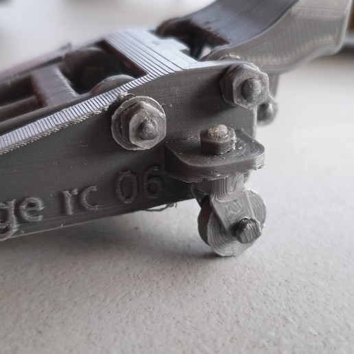 Download STL file RC 1/10 functional lifting jack • 3D printable model ...