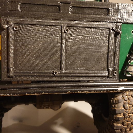 Download 3D printing designs TRX4 cut model ・ Cults