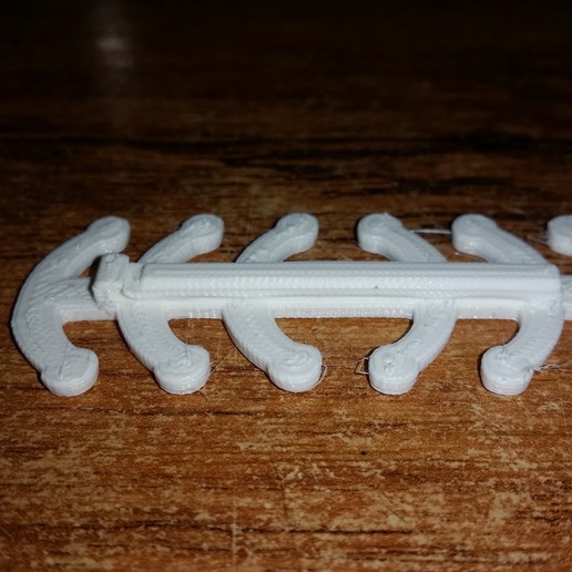 Download free 3D printer model Protection for ear clips + hair clip ・ Cults