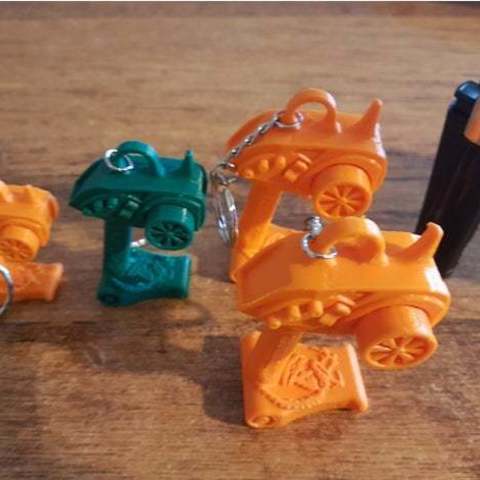 Download 3D printer designs RC remote control key ring ・ Cults