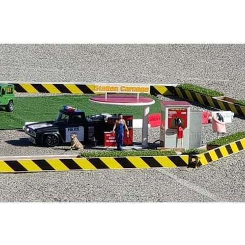 Download 3D printing models RC 1/10 petrol station ・ Cults